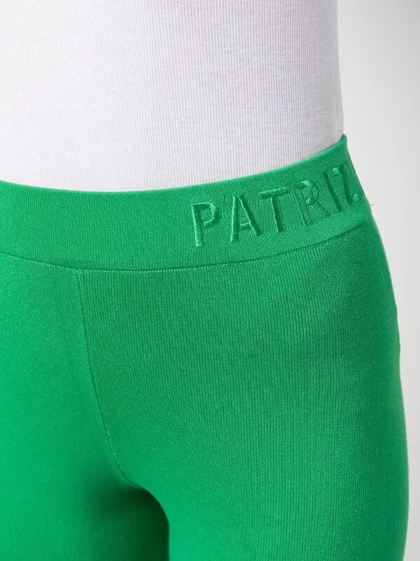 Patrizia Pepe Logo Waistband Trousers