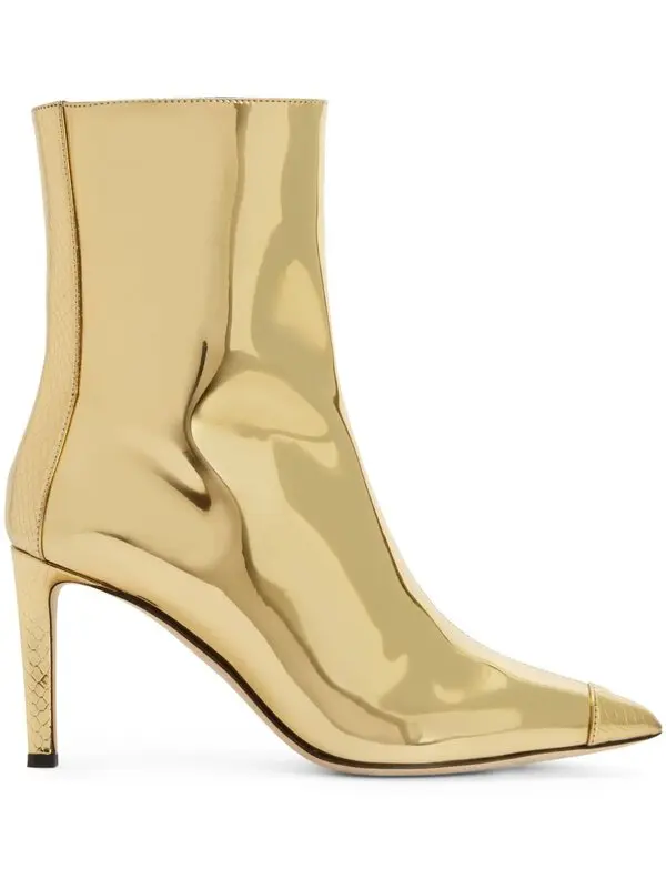 GIUSEPPE ZANOTTI 85mm Mirea Boots - Gold