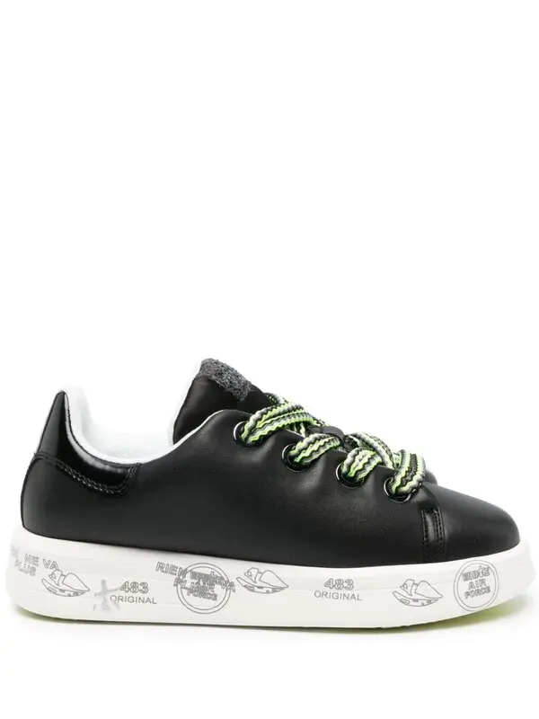 Premiata Belle 6550 Leather Sneakers