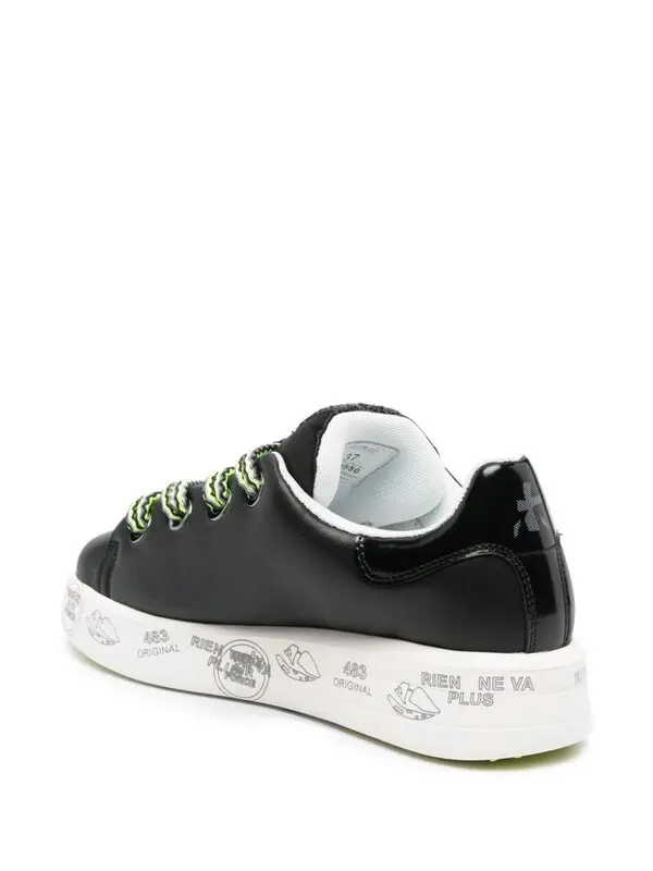 Premiata Belle 6550 Leather Sneakers
