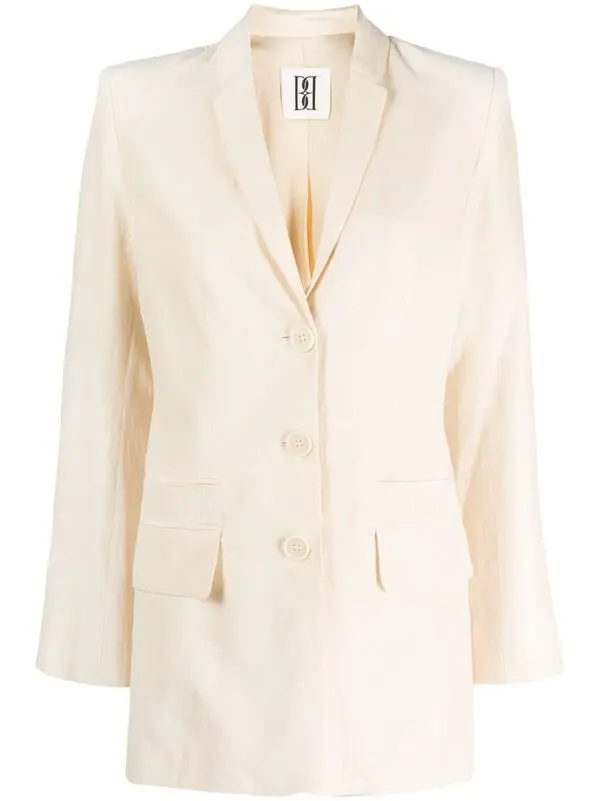 BY MALENE BIRGER Porter Single-breasted Blazer - Neutrals