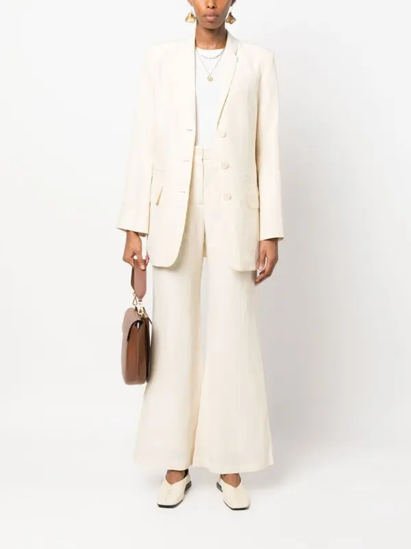 BY MALENE BIRGER Porter Single-breasted Blazer - Neutrals