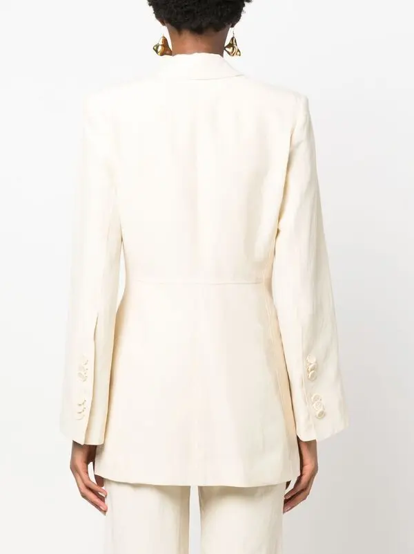 BY MALENE BIRGER Porter Single-breasted Blazer - Neutrals