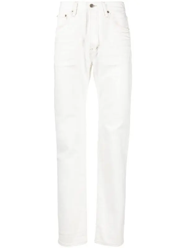 TOM FORD Slim-cut Cotton Jeans
