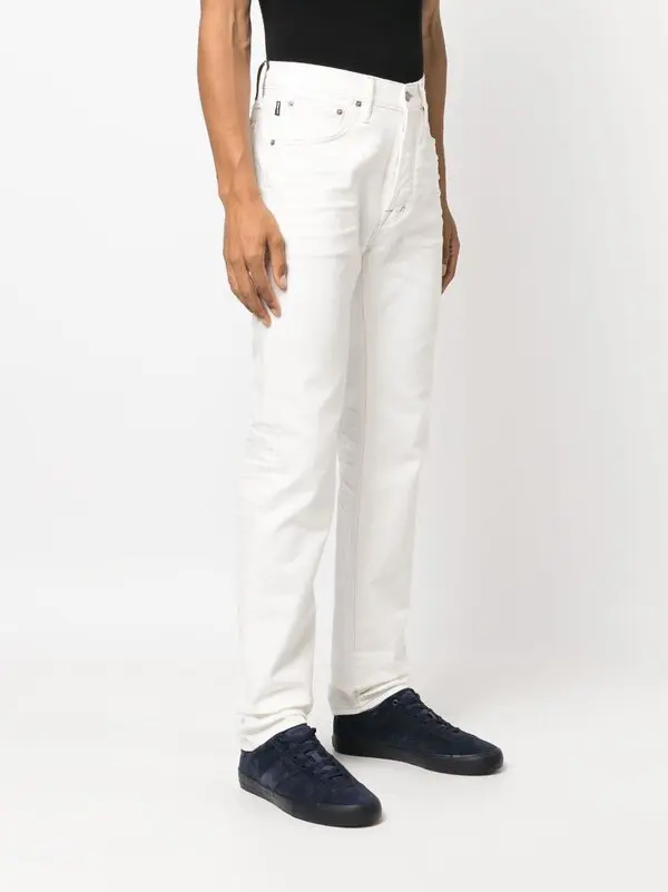 TOM FORD Slim-cut Cotton Jeans