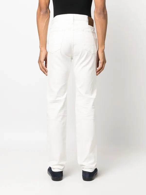 TOM FORD Slim-cut Cotton Jeans