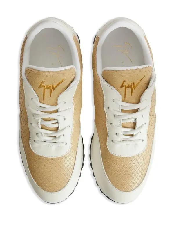 GIUSEPPE ZANOTTI Jimi Running Sneakers