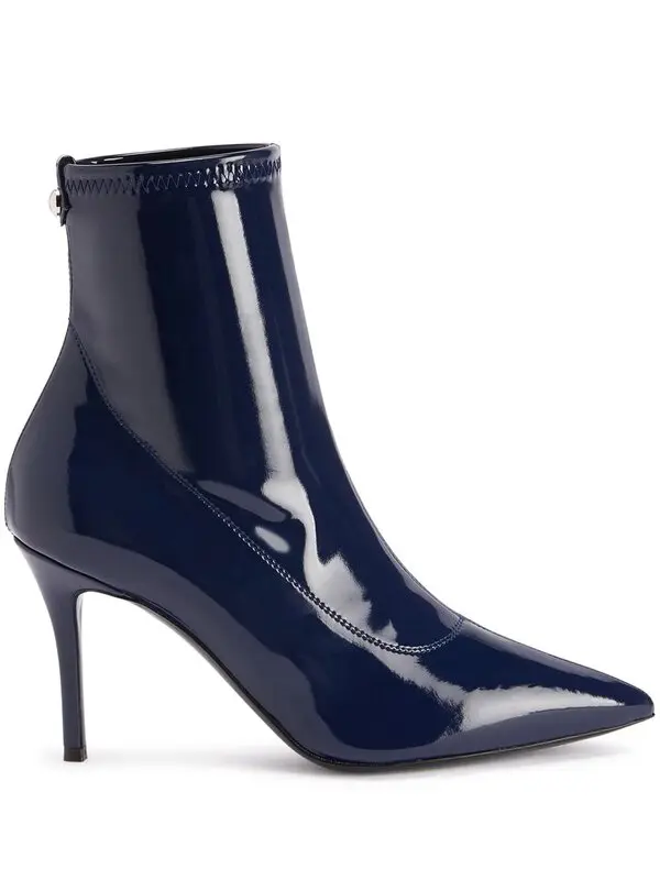 GIUSEPPE ZANOTTI 90mm Mirea Boots - Blue