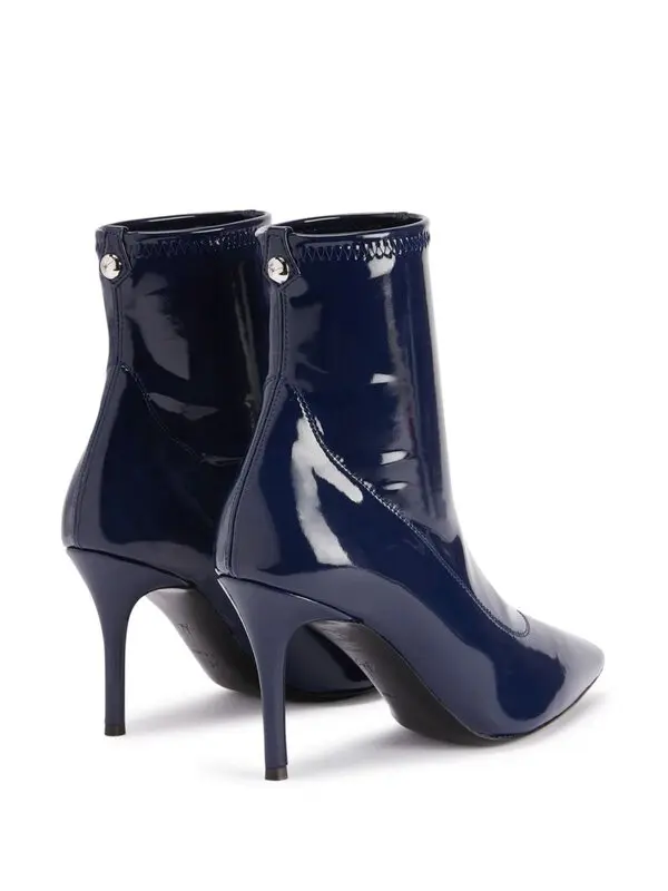 GIUSEPPE ZANOTTI 90mm Mirea Boots - Blue