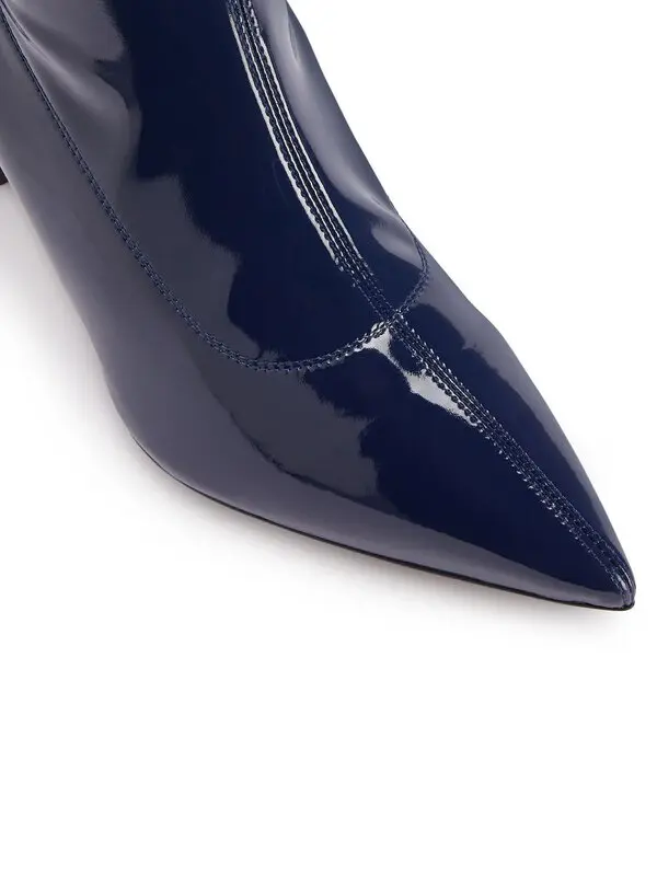 GIUSEPPE ZANOTTI 90mm Mirea Boots - Blue