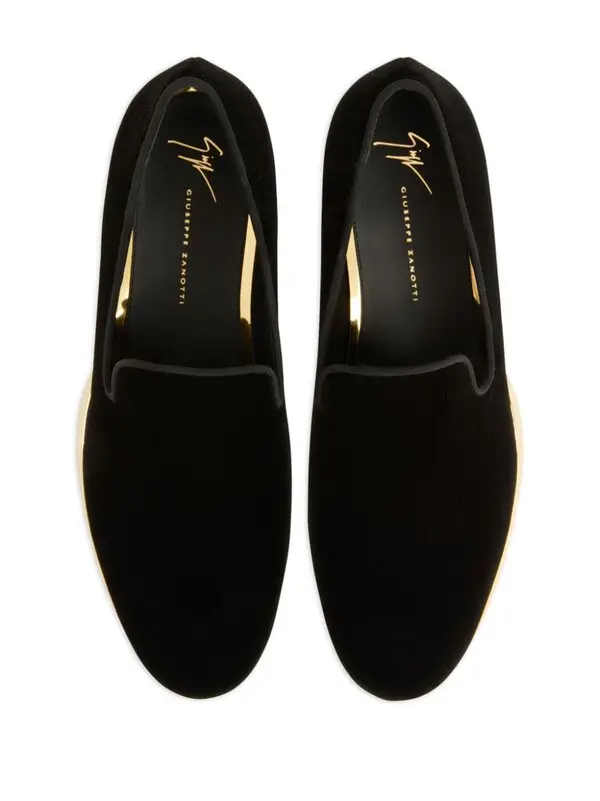 GIUSEPPE ZANOTTI Gz Flash Slip-on Loafers