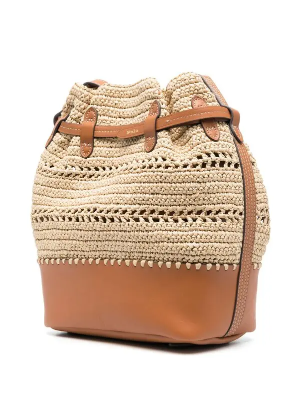 Ralph Lauren Debby Raffia Bag