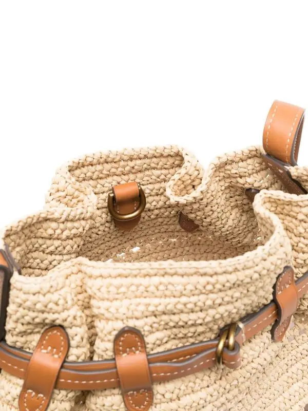 Ralph Lauren Debby Raffia Bag