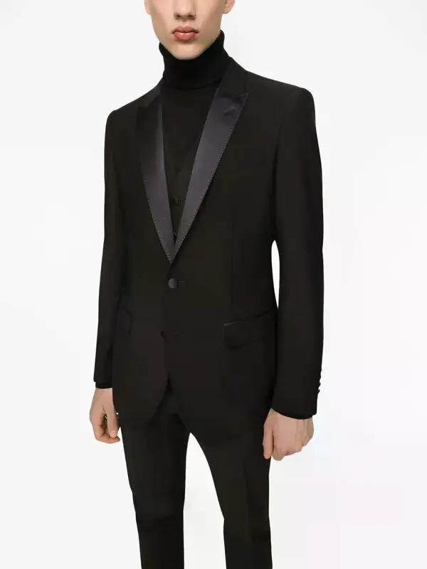 Dolce & Gabbana Peak-lapel Three-piece Suit