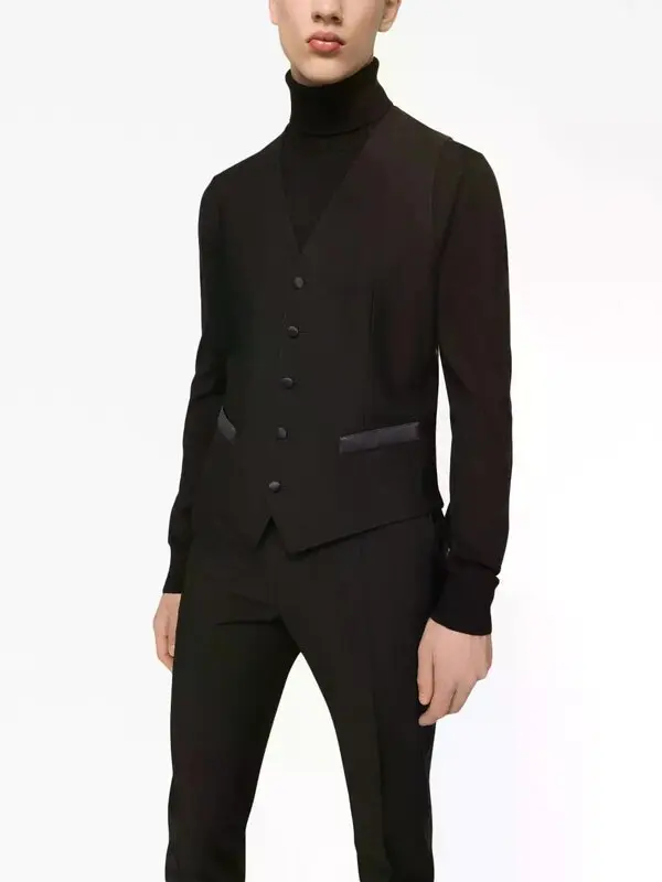Dolce & Gabbana Peak-lapel Three-piece Suit