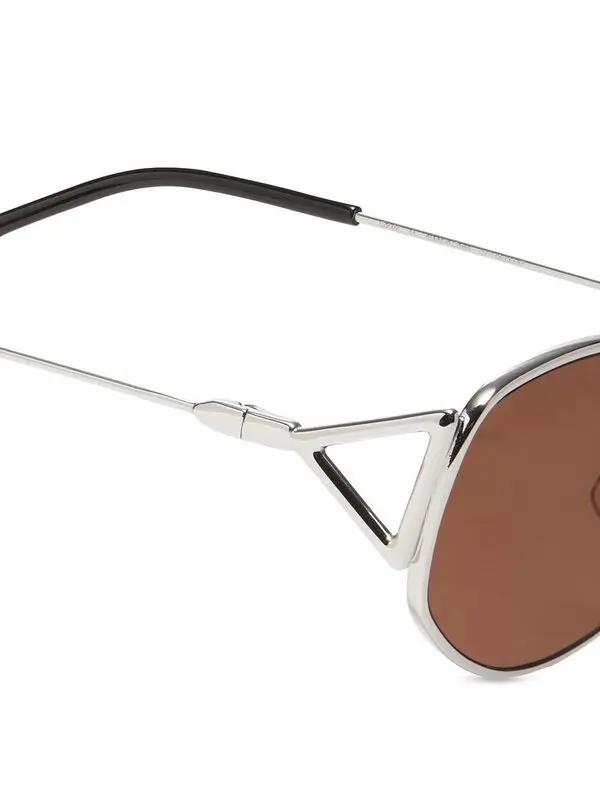Gentle Monster Moneta 02 Tinted Lens Sunglasses - Brown | Editorialist