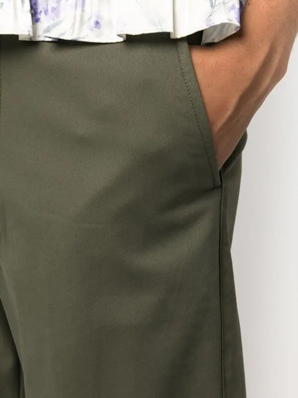 Polo Ralph Lauren High-waist Cropped Trousers