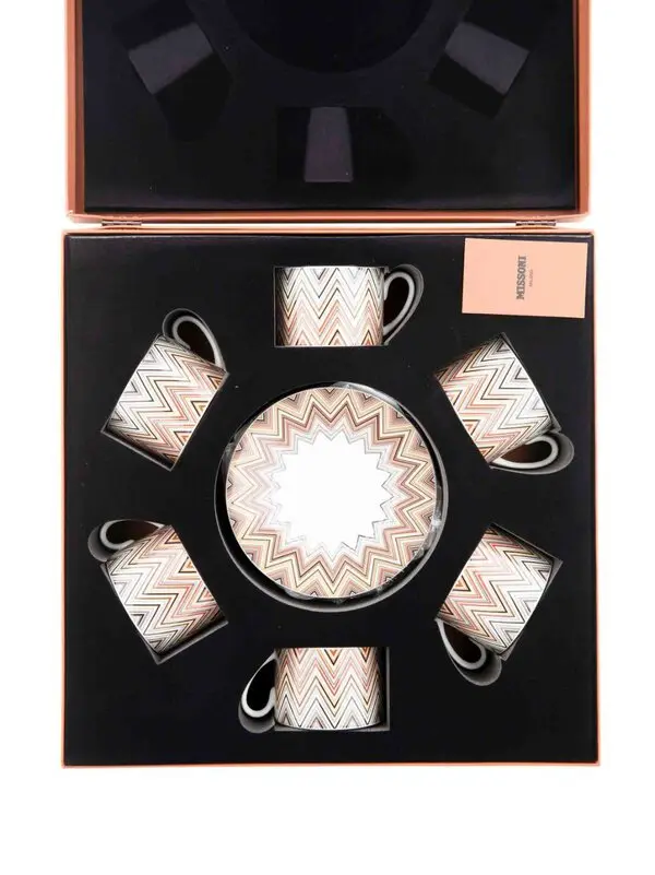 Missoni Jarris Tea Cup And Saucer