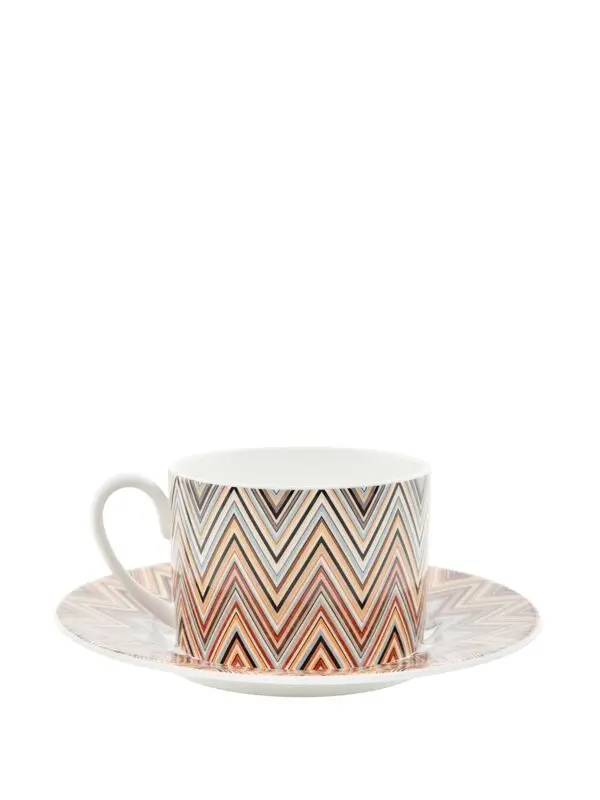 Missoni Jarris Tea Cup And Saucer