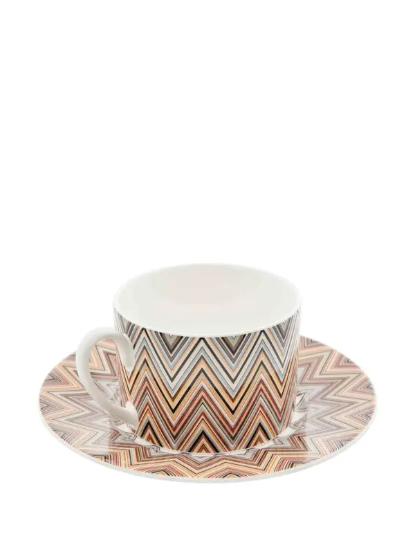 Missoni Jarris Tea Cup And Saucer