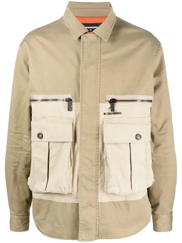 Dsquared2 Two-tone Jacket