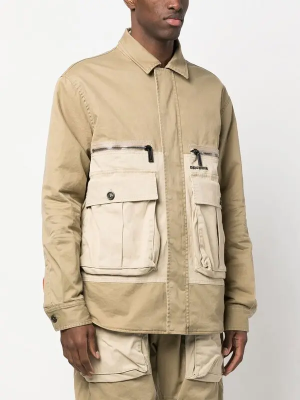 Dsquared2 Two-tone Jacket