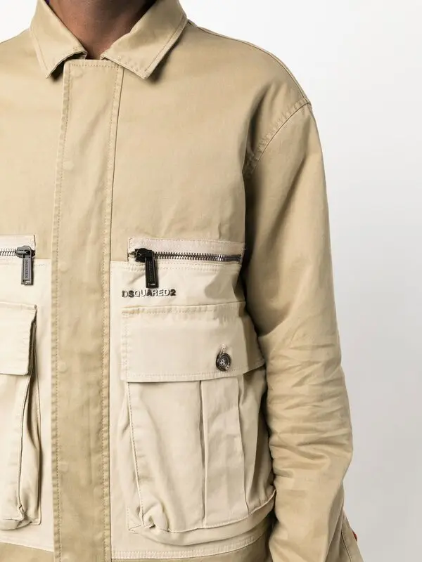 Dsquared2 Two-tone Jacket
