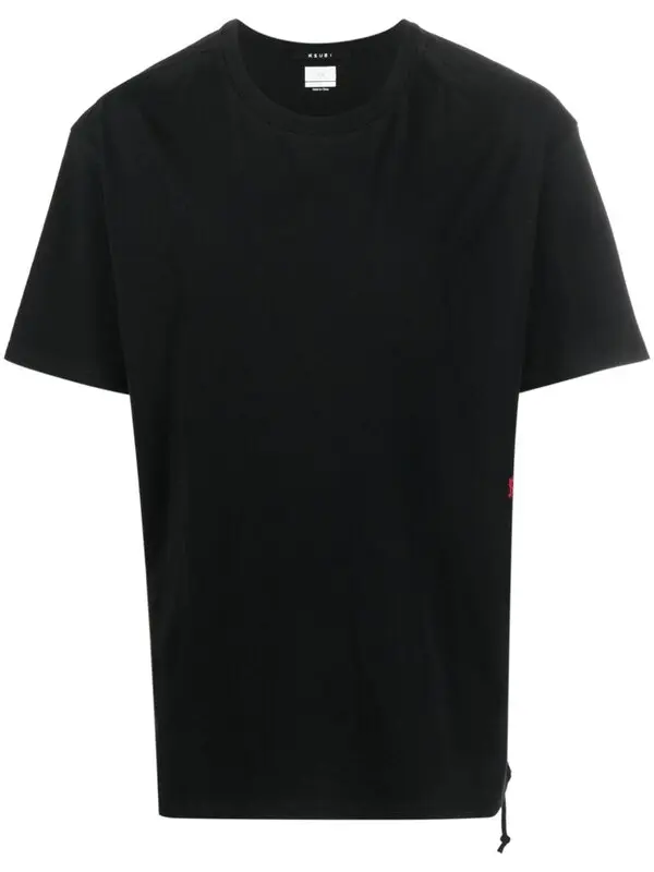 Ksubi Logo-embroidered Cotton T-shirt