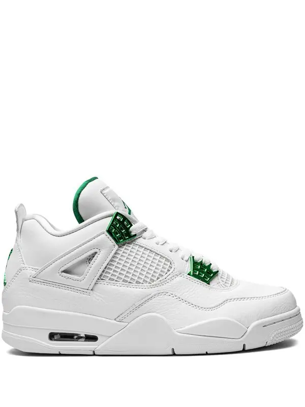 JORDAN 4 Retro Sneakers - White