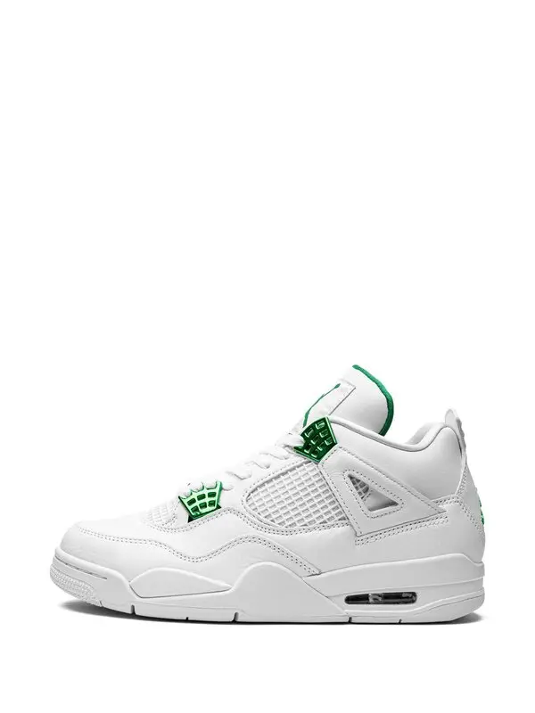 JORDAN 4 Retro Sneakers - White