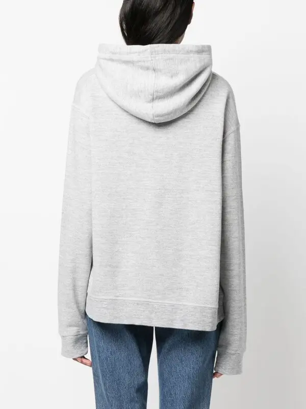 Dsquared2 Logo-print Long-sleeve Hoodie