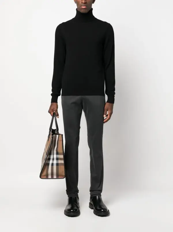 DONDUP Mid-rise Skinny-cut Trousers