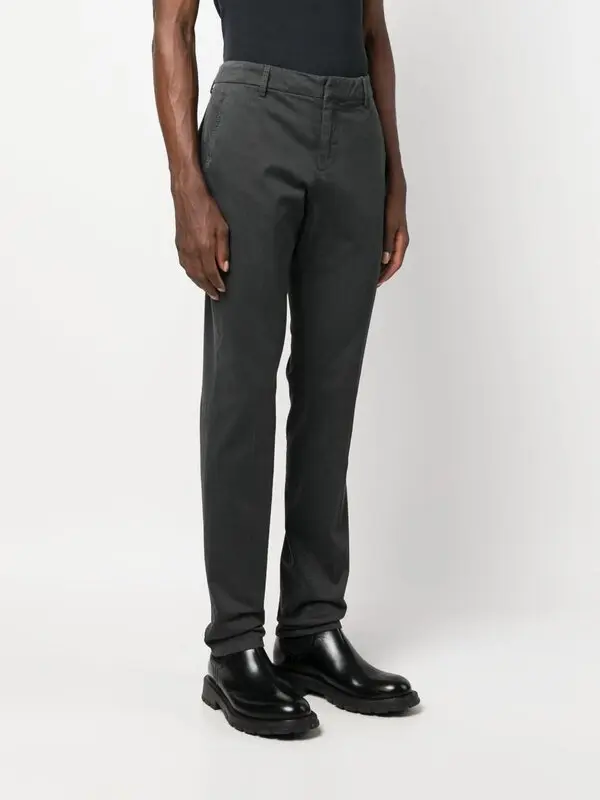 DONDUP Mid-rise Skinny-cut Trousers