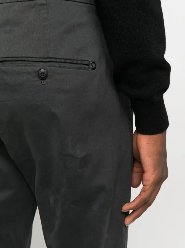 DONDUP Mid-rise Skinny-cut Trousers