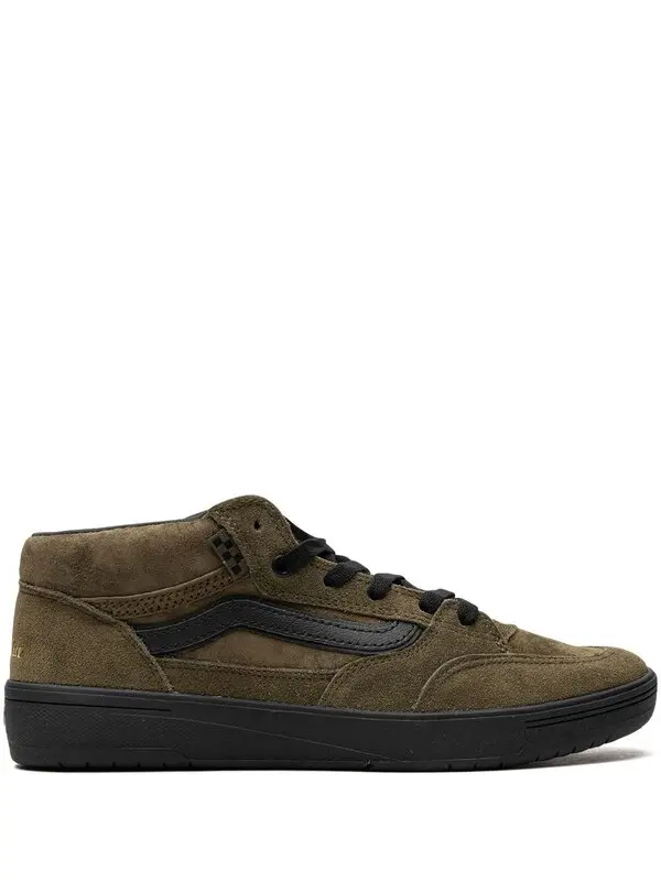 VANS X Beatrice Domond Zabha Mid Autumn Sneakers