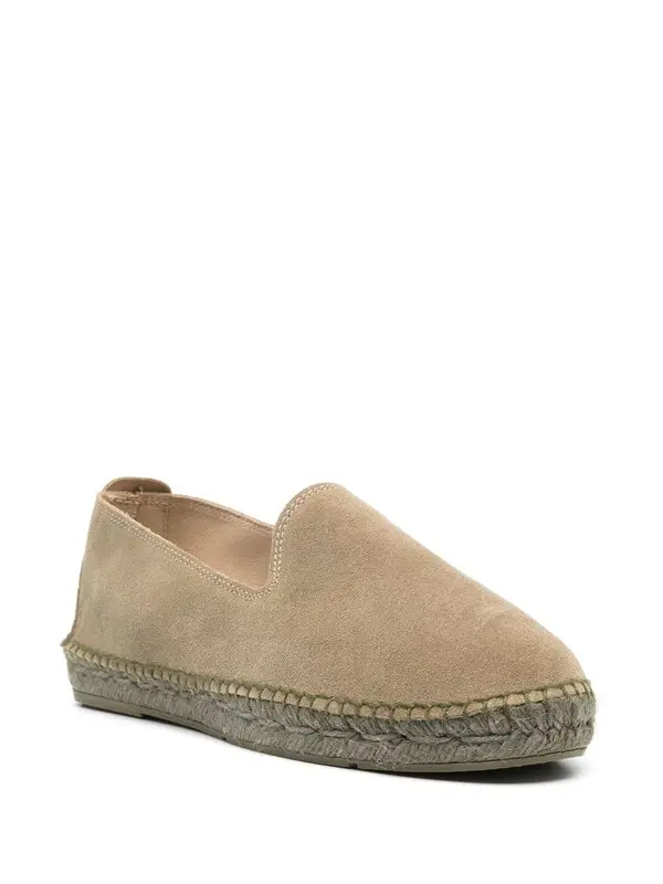 Manebí Flat Espadrilles - Green