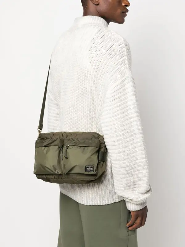 PORTER-YOSHIDA & CO Logo-patch Messenger Bag