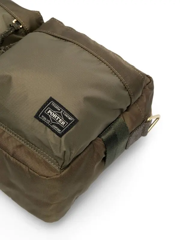 PORTER-YOSHIDA & CO Logo-patch Messenger Bag