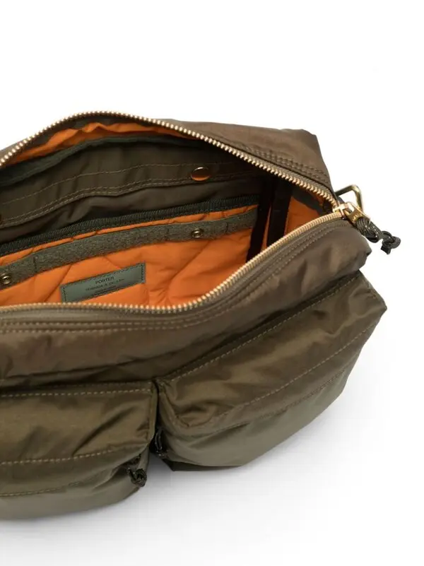 PORTER-YOSHIDA & CO Logo-patch Messenger Bag