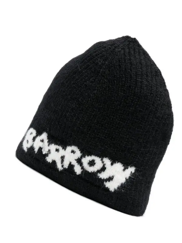BARROW Logo-embroidered Beanie
