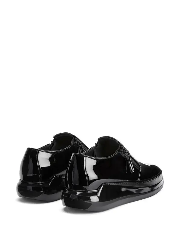 GIUSEPPE ZANOTTI Conley Zip Sneakers - Black