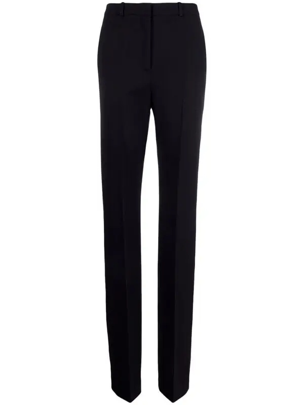 Mach & Mach Pressed-crease Trousers