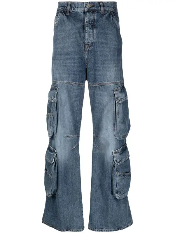 DIESEL® 1996 D-sire 0nlax Wide-leg Jeans