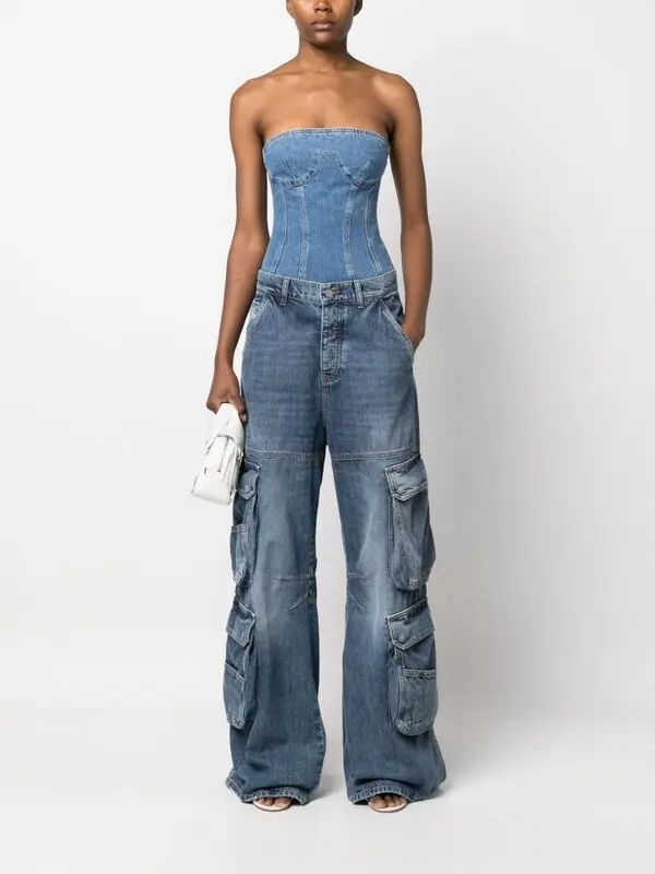 DIESEL® 1996 D-sire 0nlax Wide-leg Jeans