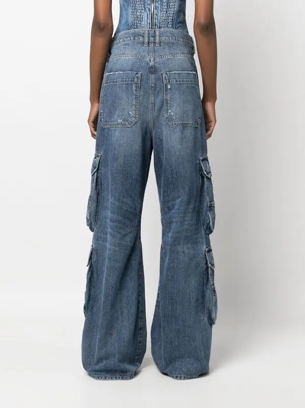 DIESEL® 1996 D-sire 0nlax Wide-leg Jeans