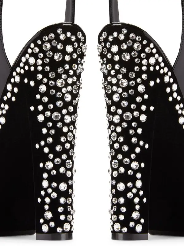 GIUSEPPE ZANOTTI Tarifa Jewel 170mm Platform Sandals