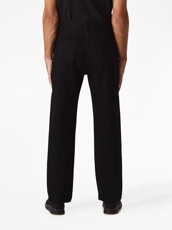 NILI LOTAN Billie Straight-leg Jeans