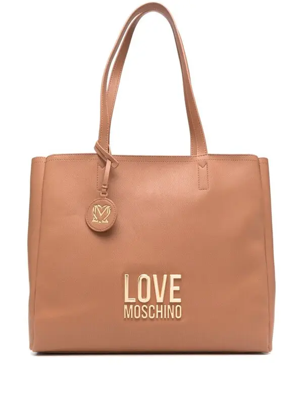 Moschino Logo-lettering Tote Bag