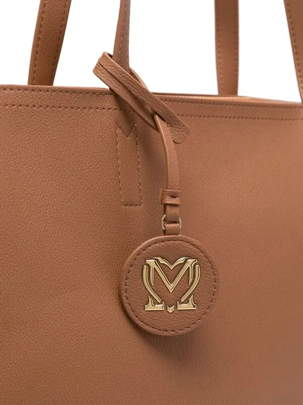 Moschino Logo-lettering Tote Bag