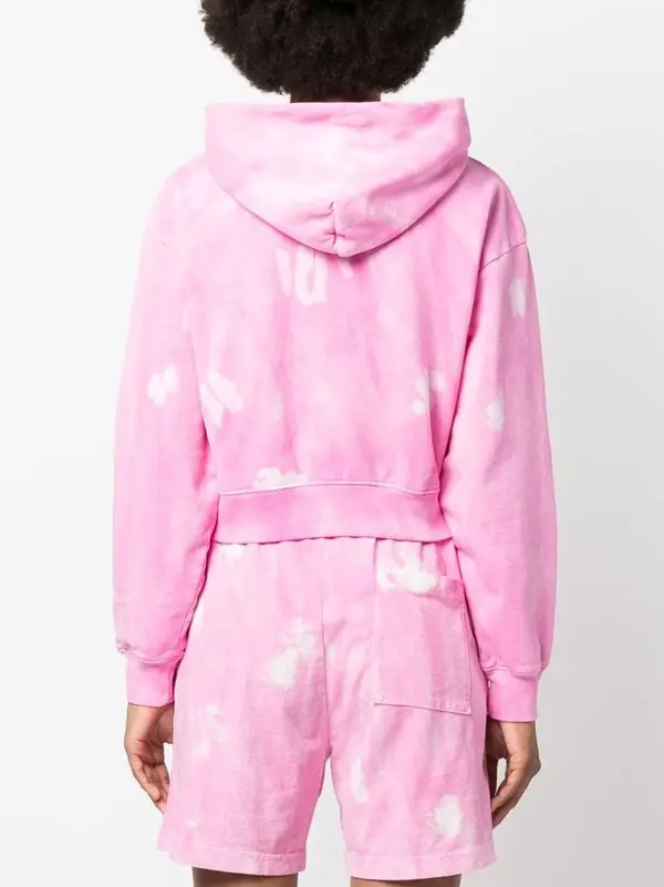 SPORTY & RICH Wellness Tie-dye Hoodie